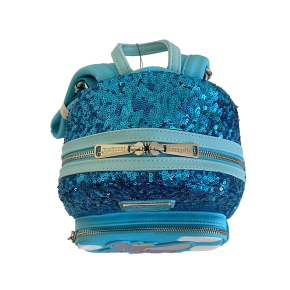 Loungefly | Bags | Loungefly Disney Dumbo Blue Sequins Mini Backpack ...